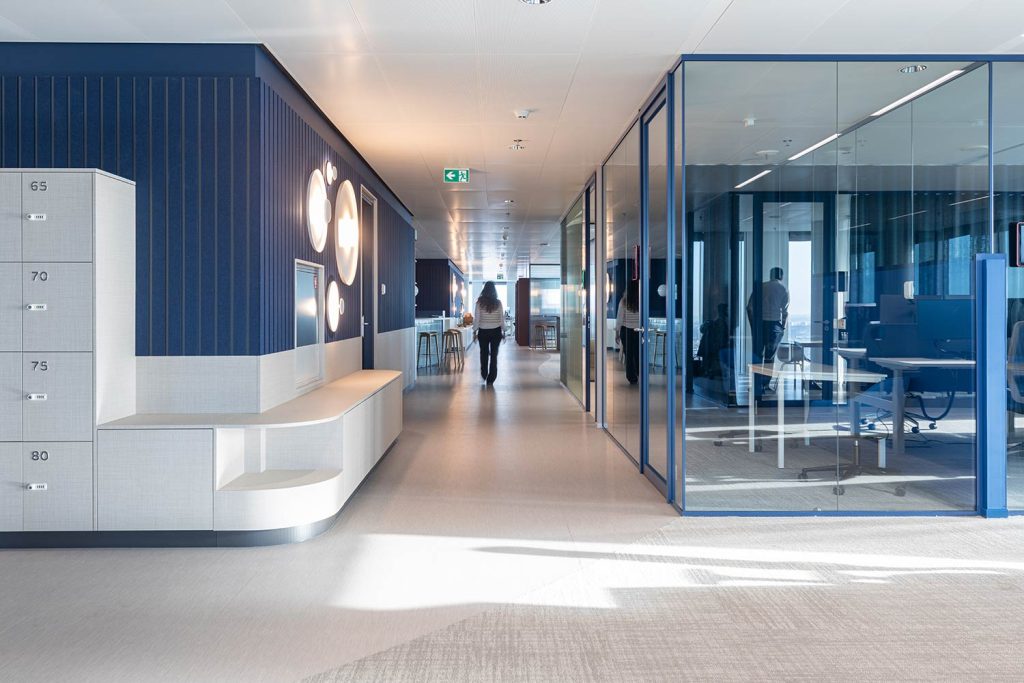 Bürogestaltung und -einrichtung RWE Utrecht | Ditt